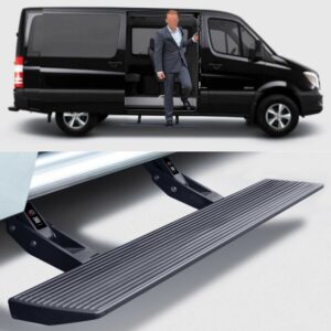 Elektrische Trittstufe elmaVans 1200mm Sprinter/Crafter - elmavans.de